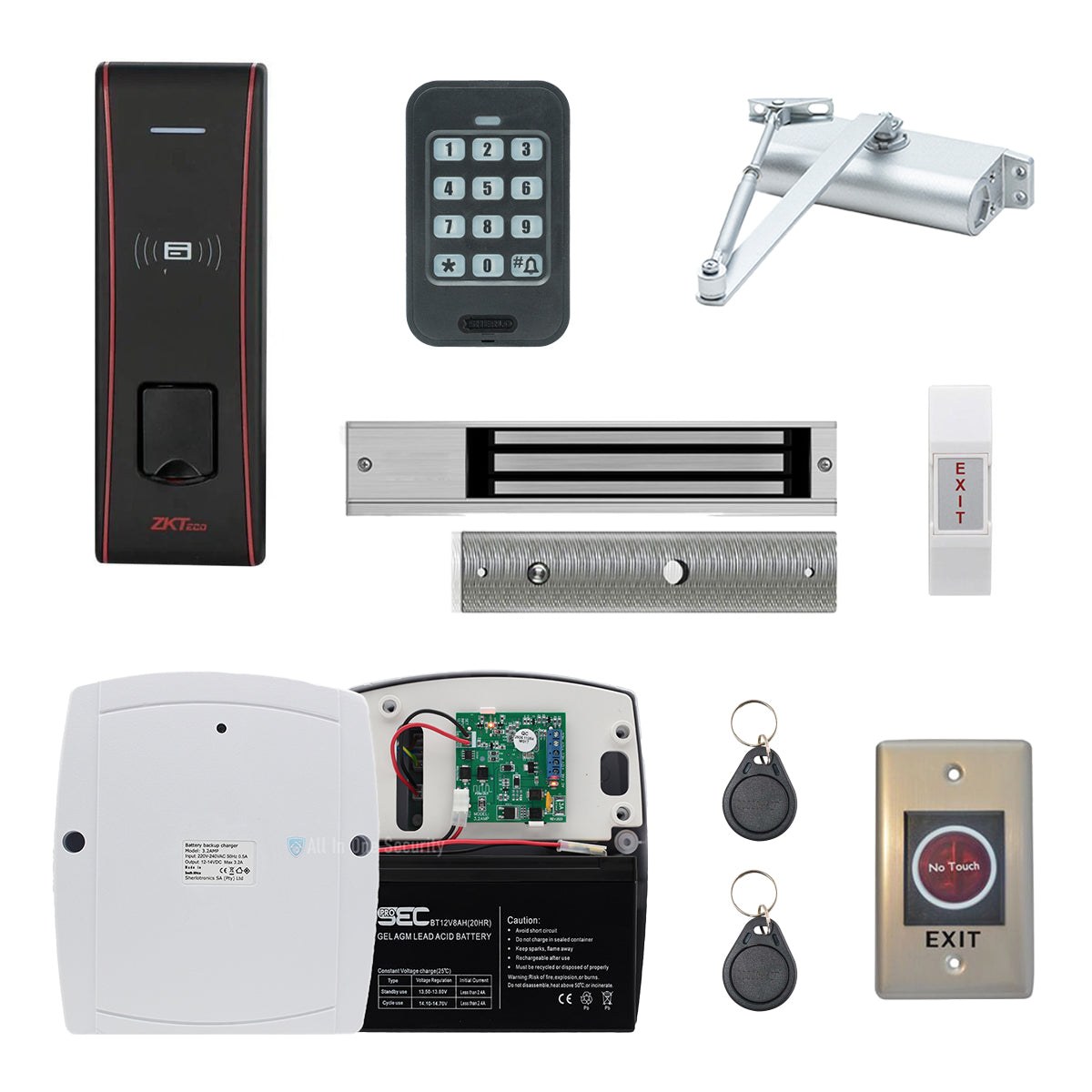 Access Control - ALL IN ONE SECURITY