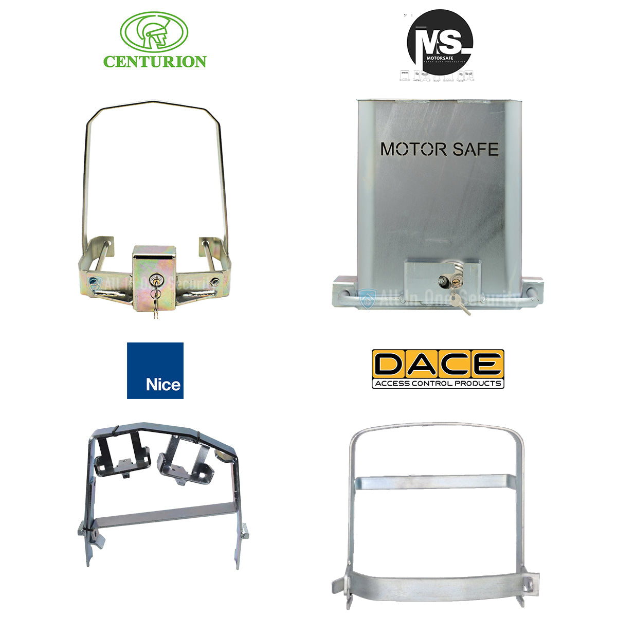 Gate Motor Anti-Theft Brackets - ALL IN ONE SECURITY