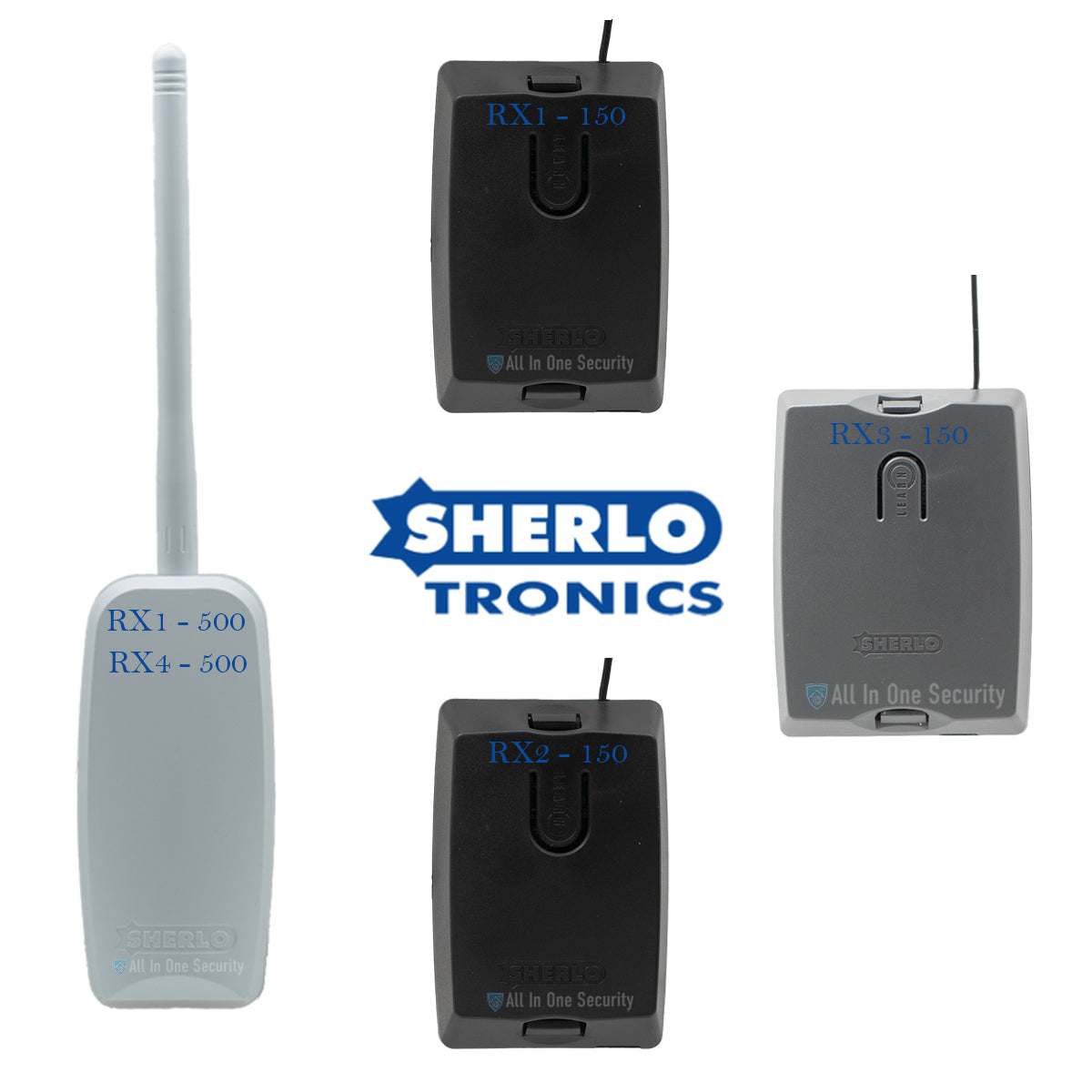 Sherlotronics Receivers - ALL IN ONE SECURITY