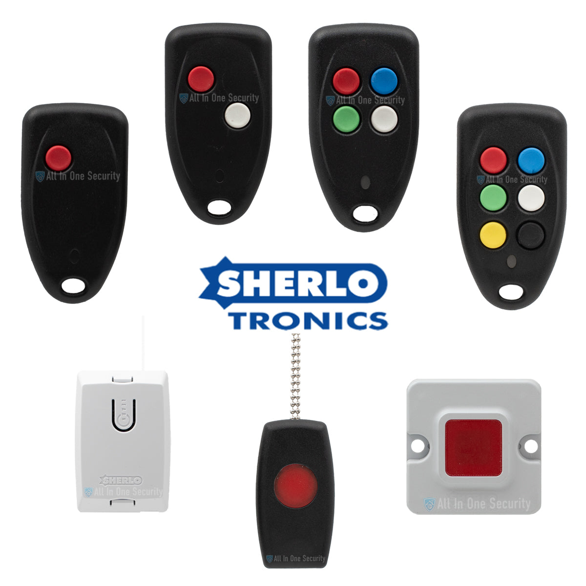 Sherlotronics Remotes - ALL IN ONE SECURITY