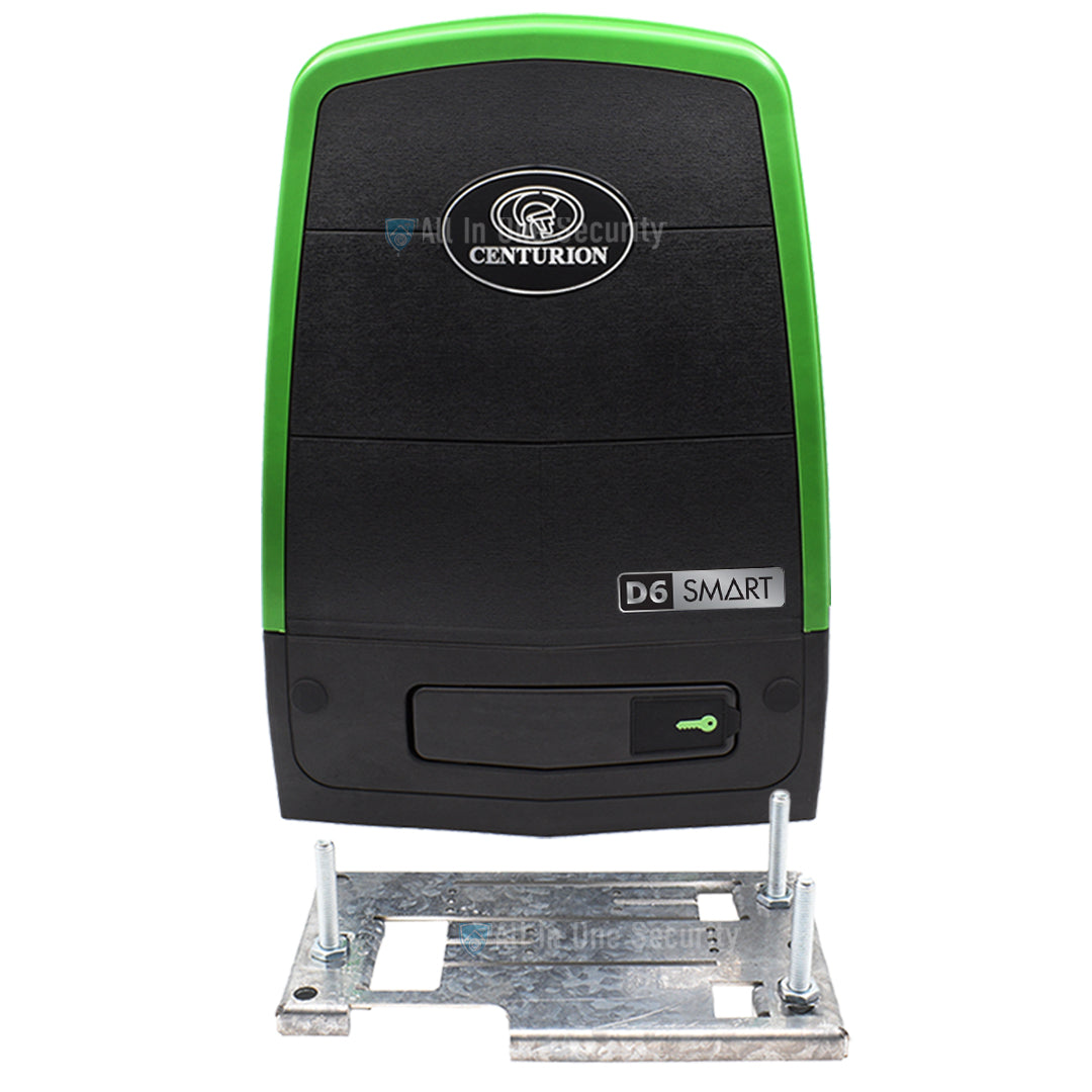 Centurion D6 SMART Sliding Gate Motor Only - ALL IN ONE SECURITY